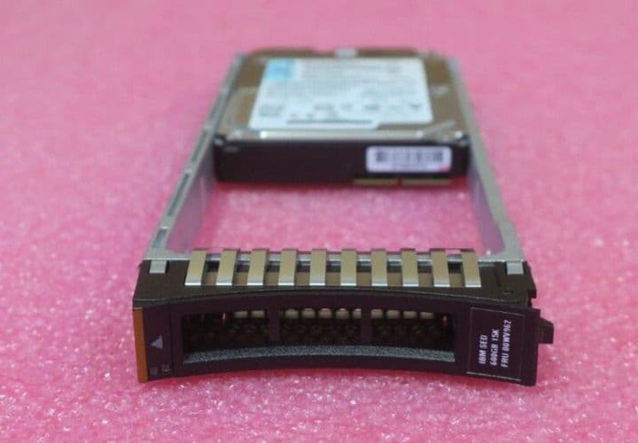 IBM DS8000 600GB 15K SAS SED 2 5" Hard Drive HDD ST600MP0015 00WV962 ...