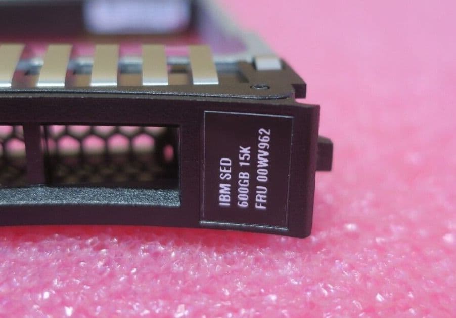 IBM DS8000 600GB 15K SAS SED 2 5" Hard Drive HDD ST600MP0015 00WV962 ...