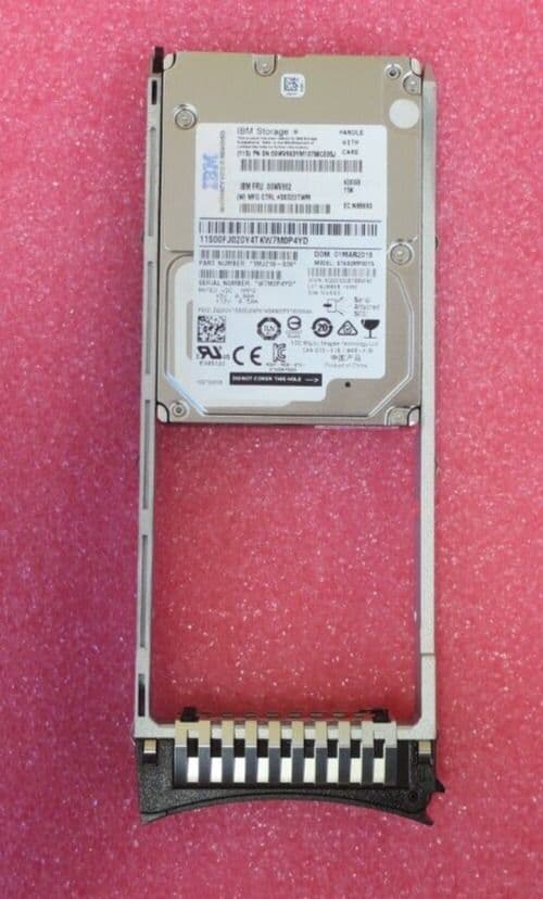 IBM DS8000 600GB 15K SAS SED 2 5" Hard Drive HDD ST600MP0015 00WV962 ...