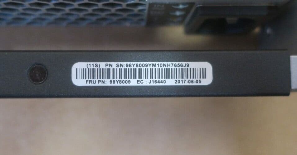 IBM DS8000 System Storage 800W AC Power Supply PSU 98Y8009