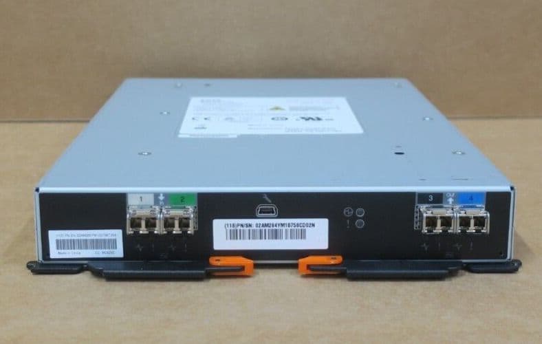 IBM DS8000 System Storage 8Gb/s FC DS8000ECM ECM Controller 02AM284 02AM285