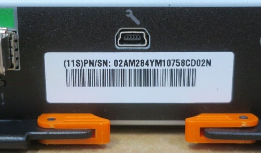 IBM DS8000 System Storage 8Gb/s FC DS8000ECM ECM Controller 02AM284 02AM285