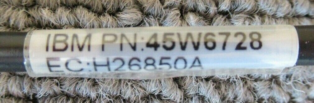 IBM EMC 45W6728 M2S1-M3USB3 USB Type A To DB9 Female Serial Cable 40"