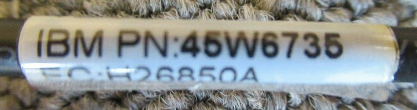 IBM EMC 45W6735 M9S1-M7USB3 USB Type A To DB9 Female Serial Cable 40"