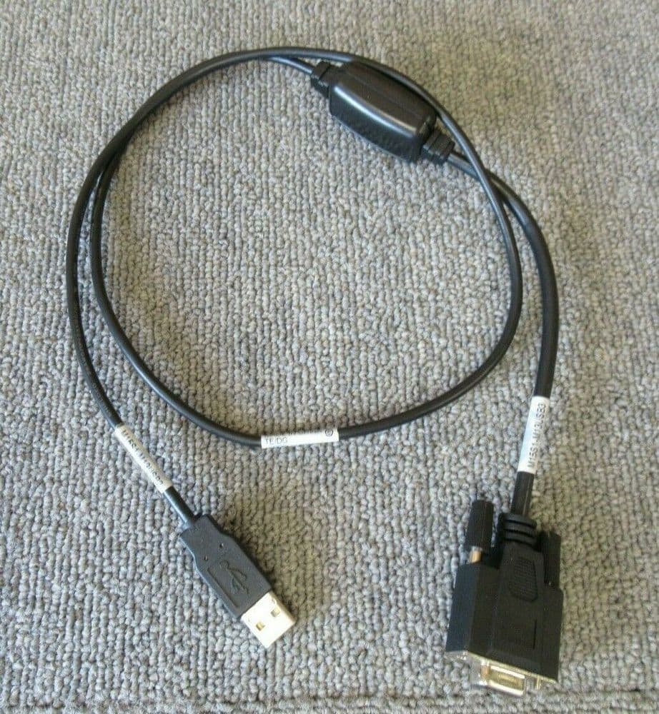 IBM EMC 45W6741 M5S1-M13USB3 USB Type A To DB9 Female Serial Cable 40"