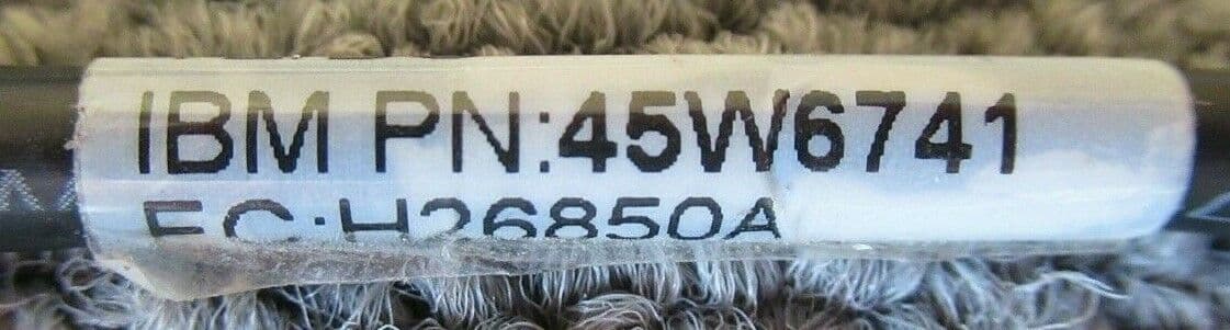 IBM EMC 45W6741 M5S1-M13USB3 USB Type A To DB9 Female Serial Cable 40"