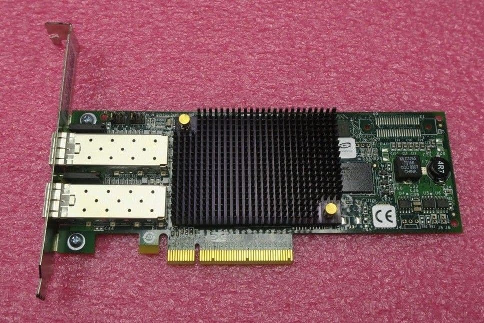 IBM Emulex LPE12002 PCI-E 8Gb Dual Port FC Fibre Channel HBA 10N9824 ...
