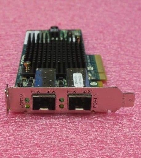 IBM Emulex LPE12002 PCIe Dual Port 8Gb HBA Host Bus Adapter 42D0500 ...