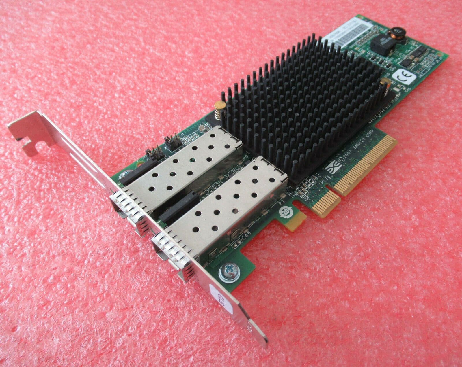 IBM / Emulex LPE12002 PCIe x8 Dual Port 8Gb HBA Host Bus Adapter 00E0806