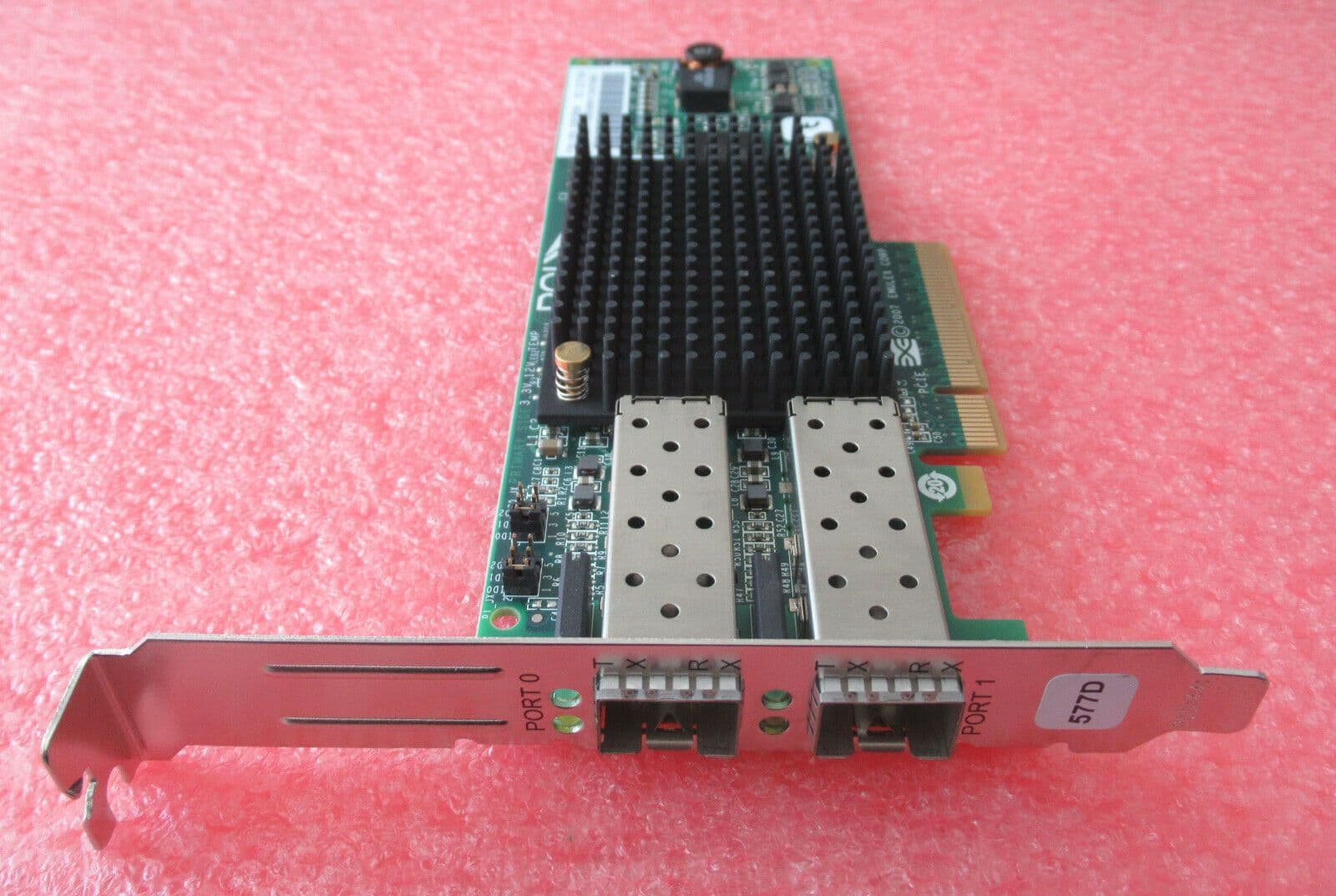 IBM / Emulex LPE12002 PCIe x8 Dual Port 8Gb HBA Host Bus Adapter 00E0806