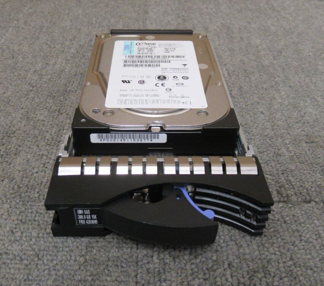 IBM eServer 43X0805 43X0802 42C0242 300GB 15000RPM SAS 16MB 3 5 ...