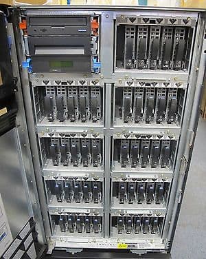 IBM eServer iSeries 9406M - 18GB 10k x 45 SCSI HDD 12 Cards - Storage ...