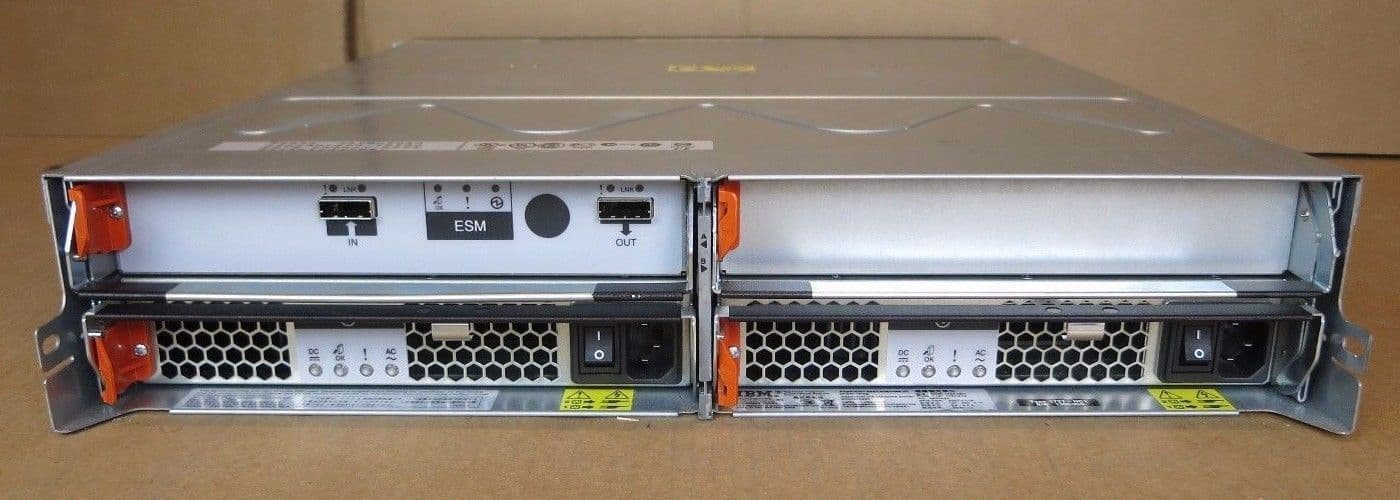 IBM EXP3000 Expansion Storage Array 12x 300GB 1727-HC1 13N1972 W/CTRL ...