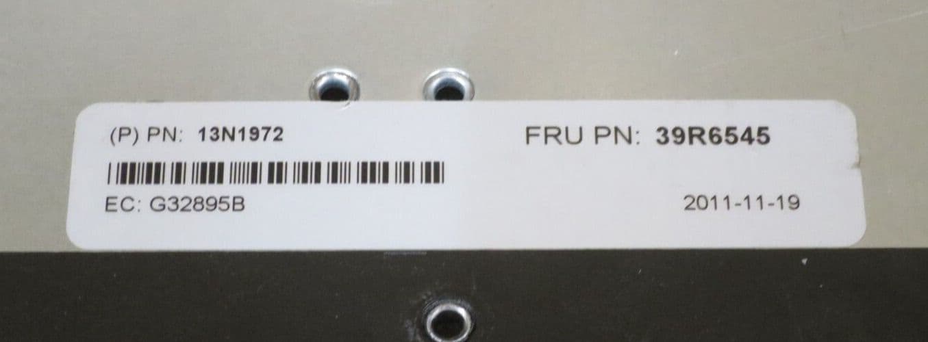 IBM EXP3000 SAS Expansion Array 1727-HC1 7 2TB 12 x 600GB 15K SAS HDD