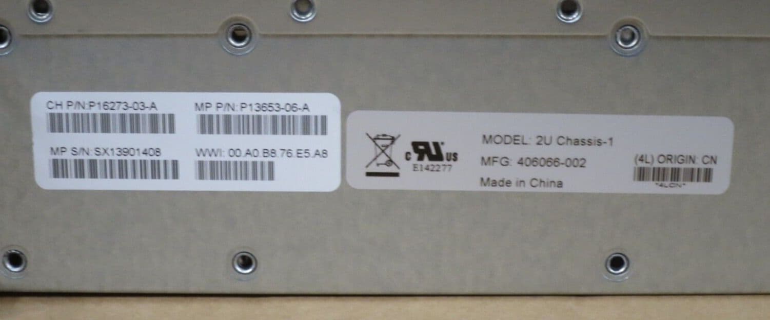 IBM EXP3000 SAS Expansion Array 1727-HC1 7 2TB 12 x 600GB 15K SAS HDD