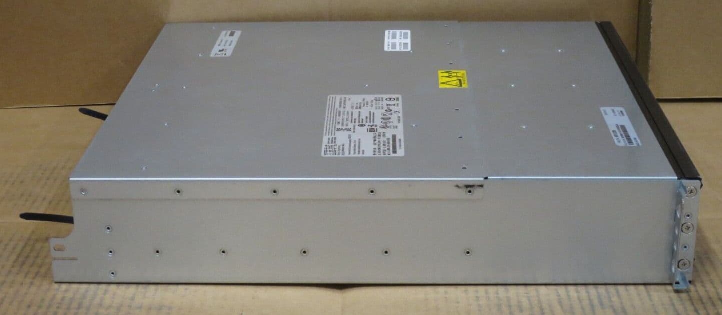 IBM EXP3524 Expansion Array 1746-A4E 17 4TB 24-Bays 2x I/F-4 Controller ...