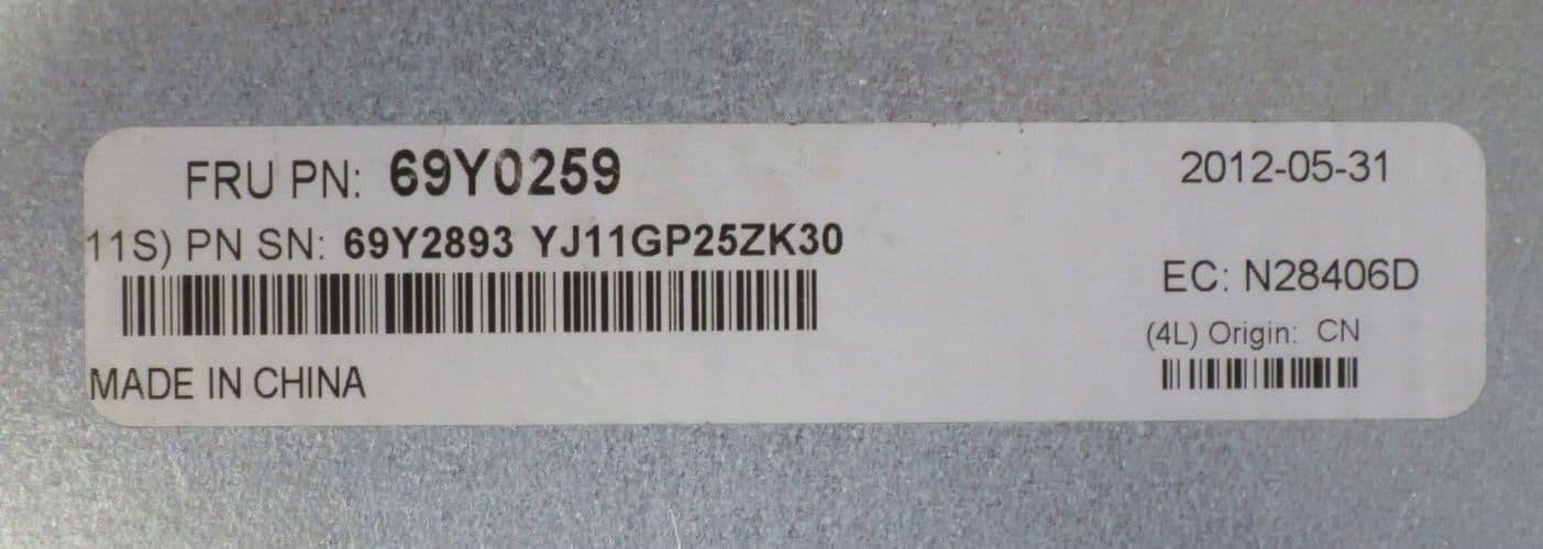 IBM EXP3524 Expansion Array 1746-A4E 17 4TB 24-Bays 2x I/F-4 Controller ...
