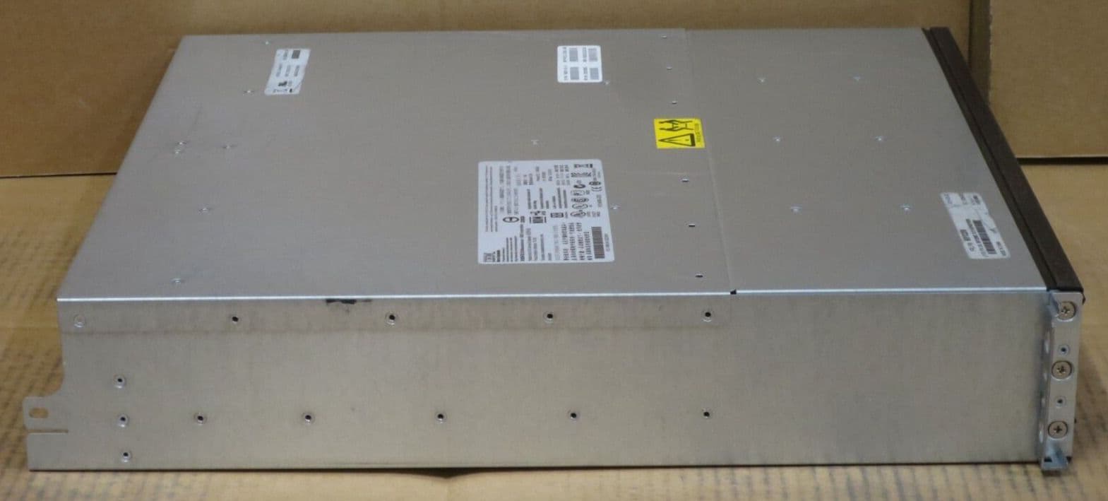 IBM EXP3524 Expansion Array 1746-A4E 21 6TB 24-Bays 2x I/F-4 Controller ...