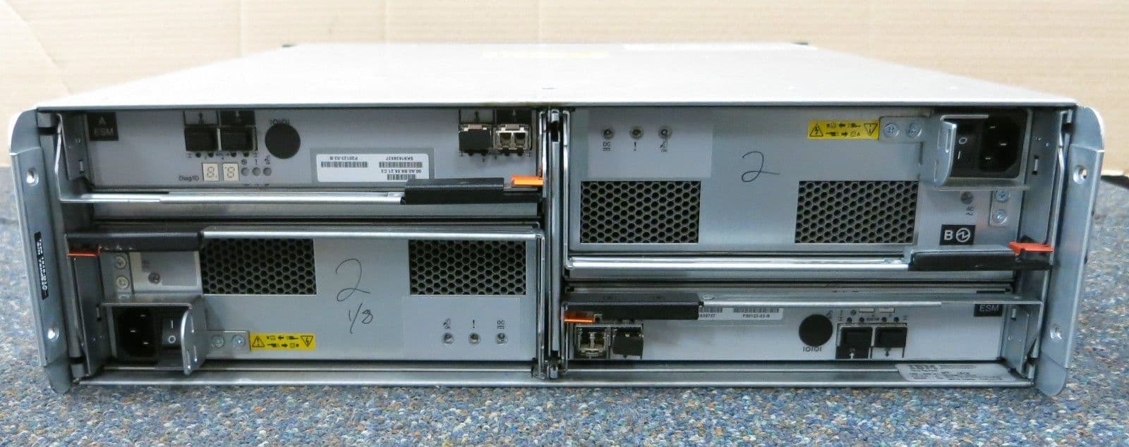 IBM EXP5000 Expansion Unit Storage Array Shelf 1818-D1A 46C8815 W/CTRL ...