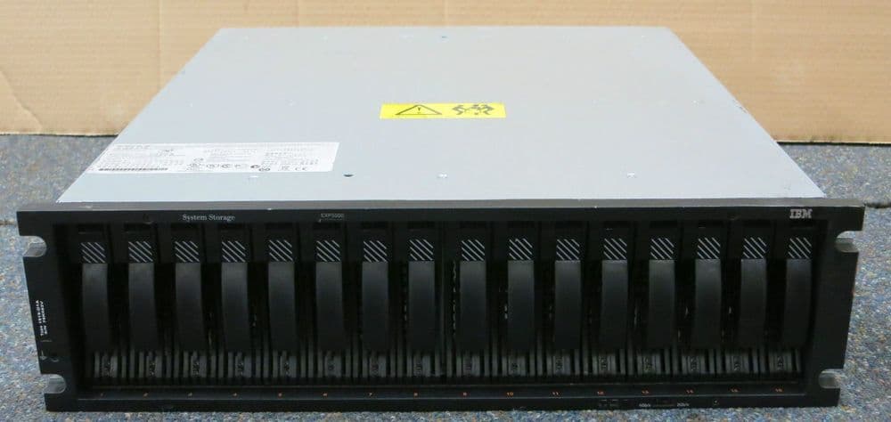 IBM EXP5000 Expansion Unit Storage Array Shelf 1818-D1A 46C8815 W/CTRL ...