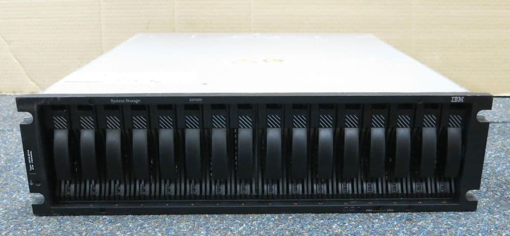 IBM EXP5000 Expansion Unit Storage Array Shelf 1818-D1A 46C8815 With ...