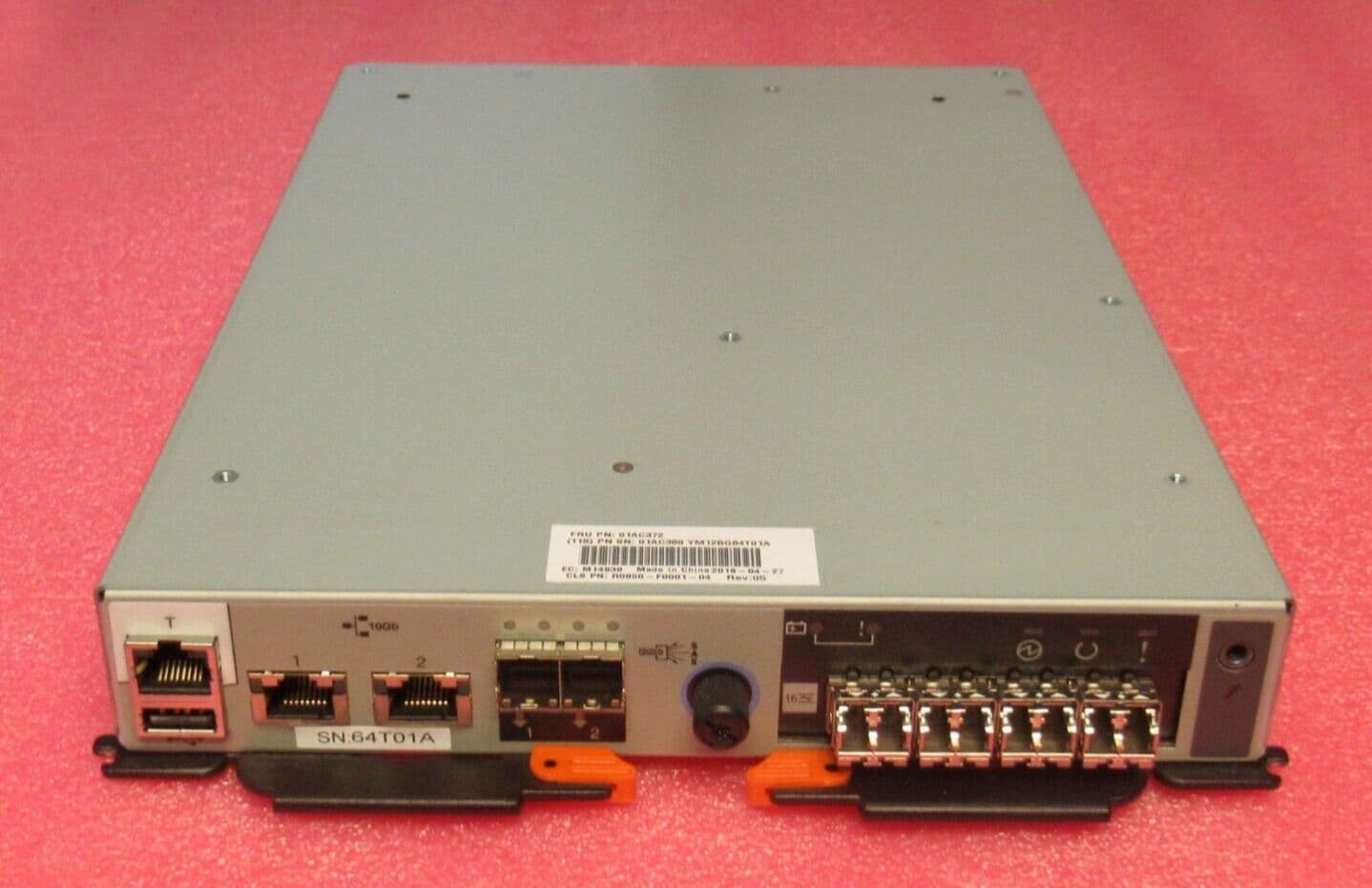 IBM Expansion Node Cannister 01AC372 For Storwize V5000/V5030