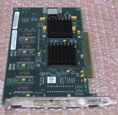 IBM FC 2843 PCI IOA IOP Processor Adapter Card AS/400 P/N 04N5094