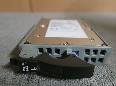 IBM FC 4326 53P3348 - 3 5" 35GB 15K U320 SCSI Hard Drive HDD In Caddy
