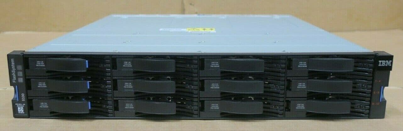 IBM FlashSystem 5100 12-Bay LFF Expansion Enclosure 2078-12G 12x 6TB ...