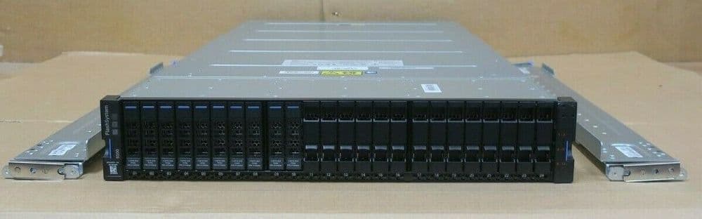 IBM FlashSystem 5100 24-Bay SFF Control Enclosure 2078-4H4 10x 1 92TB ...