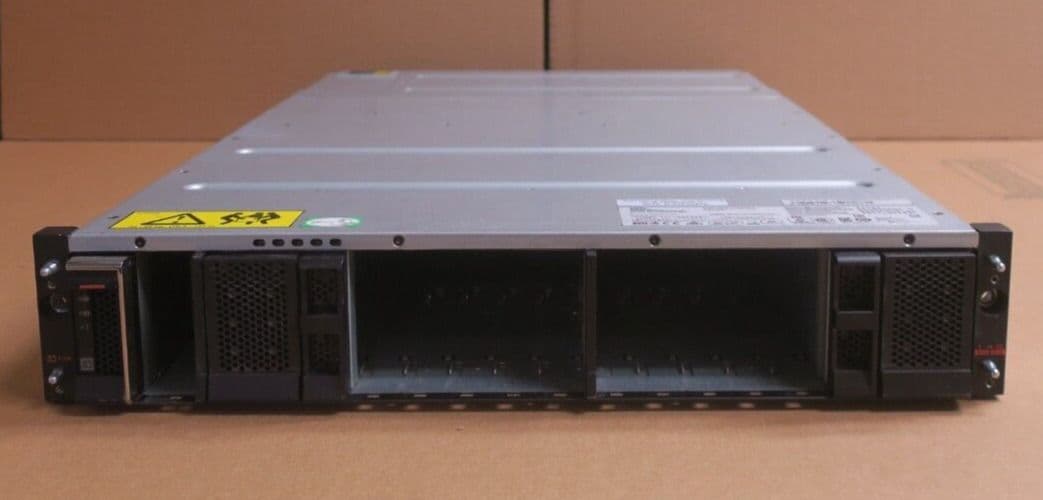 IBM FlashSystem 900 12x MicroLatency Bay Storage Enclosure 9843-AE2 2x ...
