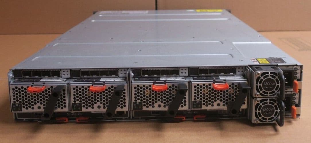 IBM FlashSystem 900 12x MicroLatency Bay Storage Enclosure 9843-AE2 2x ...