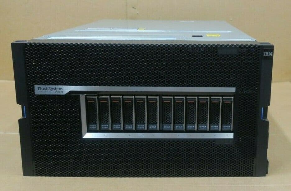IBM FlashSystem V9000 2x Control Enclosure 9848-AC2 Storage Enclosure ...