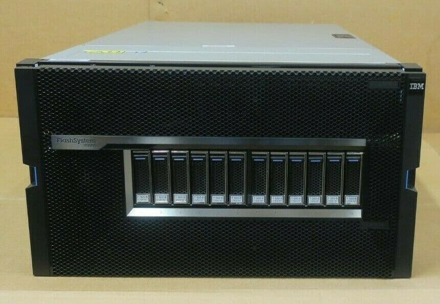 IBM FlashSystem V9000 2x Control Enclosure 9848-AC3 Storage Enclosure ...