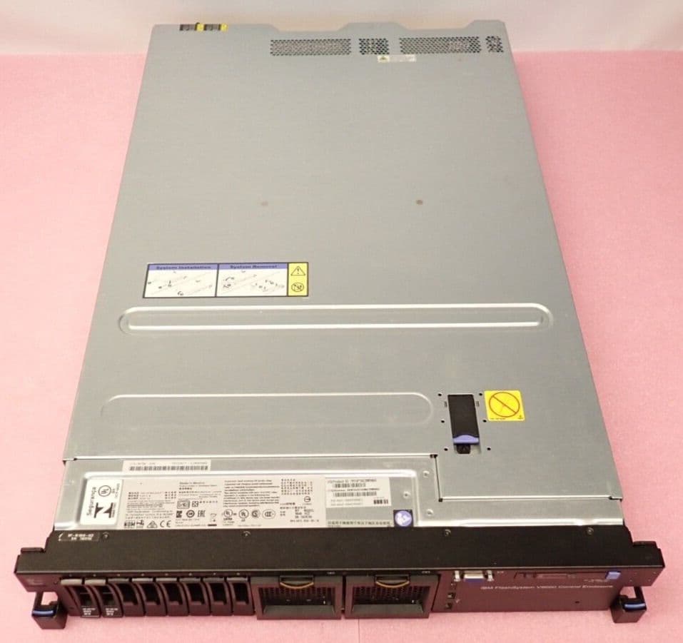 IBM FlashSystem V9000 Control Enclosure 9848-AC2 2x E5-2650v2 64GB RAM ...