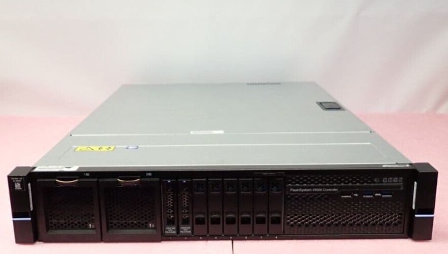 IBM FlashSystem V9000 Control Enclosure 9848-AC3 2x E5-2667v4 64GB RAM ...