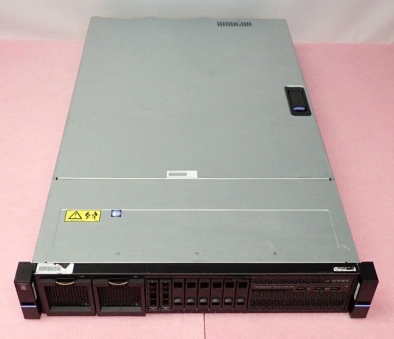 IBM FlashSystem V9000 Control Enclosure 9848-AC3 2x E5-2667v4 64GB RAM ...