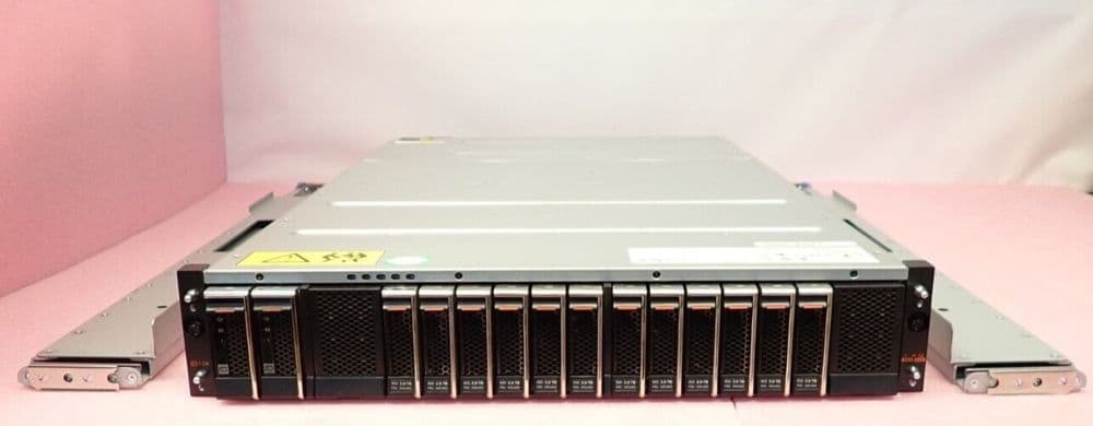 IBM FlashSystem V9000 Storage Enclosure 9848-AE2 12x 2 9TB Flash Module ...