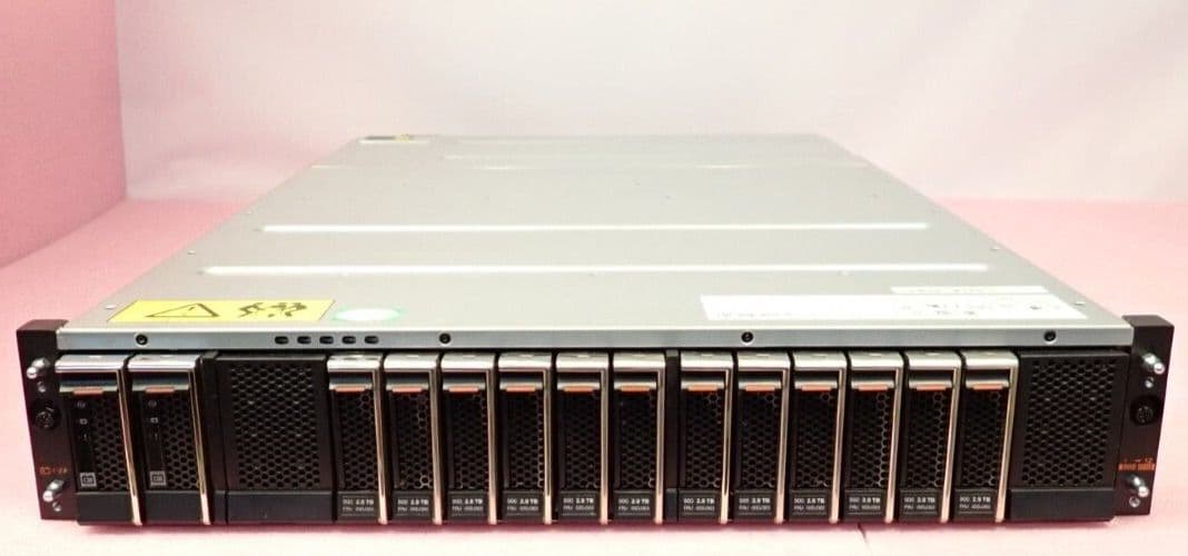 IBM FlashSystem V9000 Storage Enclosure 9848-AE2 12x 2 9TB Flash Module ...