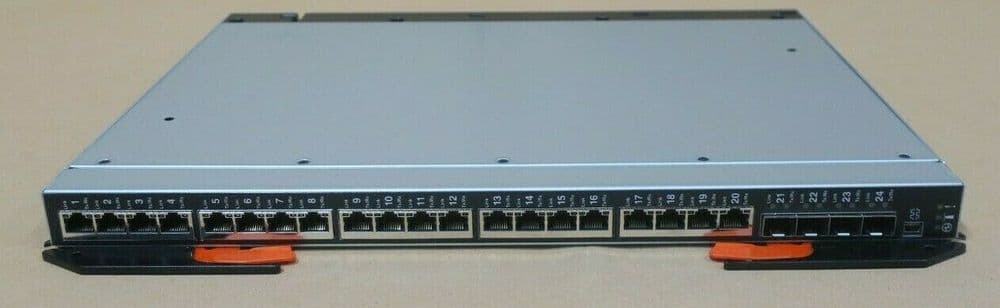IBM Flex System EN2092 1GbE Scalable Switch 20x RJ45 4x SFP Ports 49Y4296
