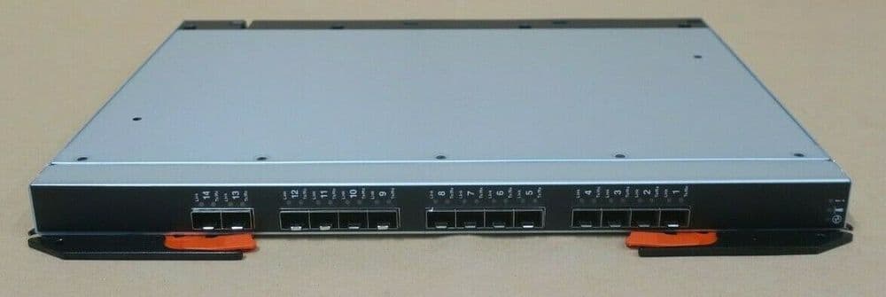 IBM Flex System EN4091 10Gb Ethernet Pass-Through Module 28x SFP Ports ...