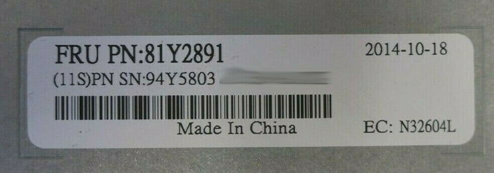 IBM Flex System Enterprise 14-Slot Chassis 8721-HC1 W/ 14x x240 CTO ...