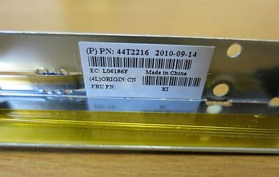 IBM Genuine 44T2216 2 5" SFF SAS/SATA/SSD Tray Caddy Sled Caddy x3550 ...