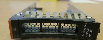 IBM Genuine 44T2216 2 5" SFF SAS/SATA/SSD Tray Caddy Sled Caddy x3550 ...