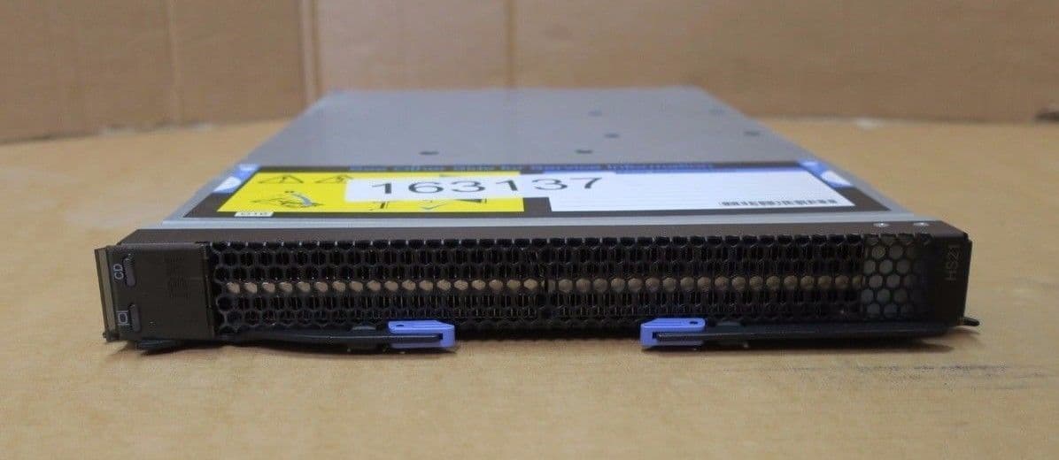 IBM HS21 Blade Server 8853 G4G Barebones No Memory No Hard Drives No ...