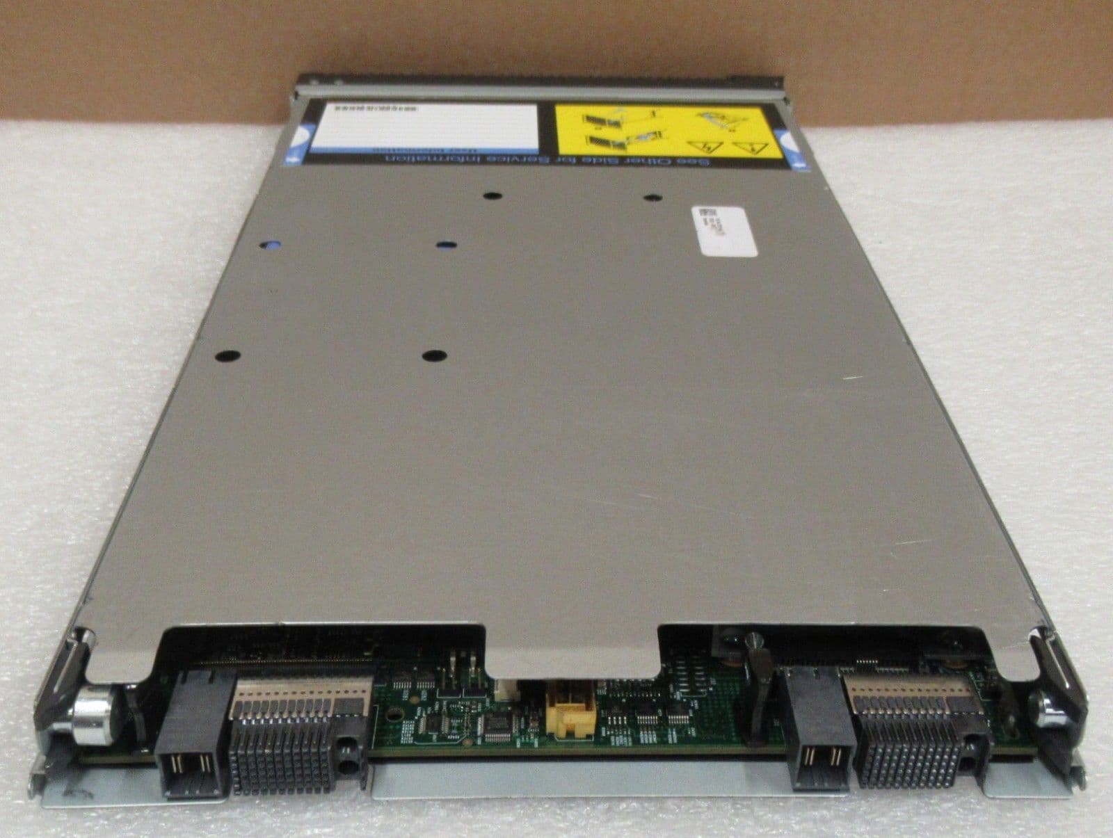 IBM HS21 Blade Server 8853-WJQ 1x Xeon Quad-Core E5430 2 66GHz 4GB Ram