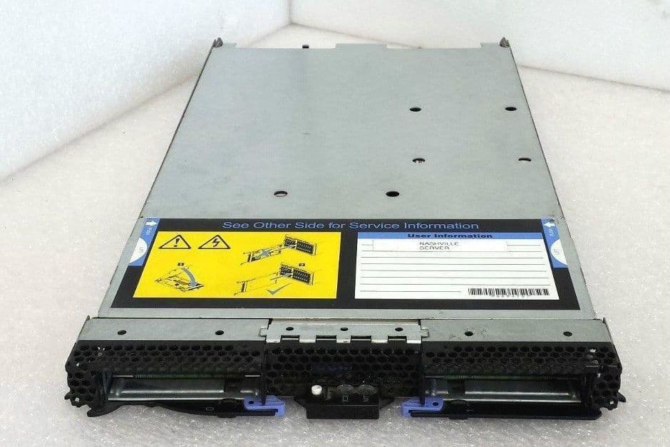IBM HS22 7870-H2G Blade Server CTO - no memory no CPU