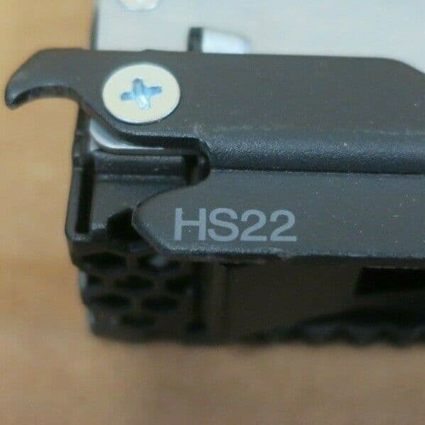 IBM HS22 Blade Server 7870-G4G 2x Quad-Core E5640 2 66GHz 64GB Ram 2x 2 ...