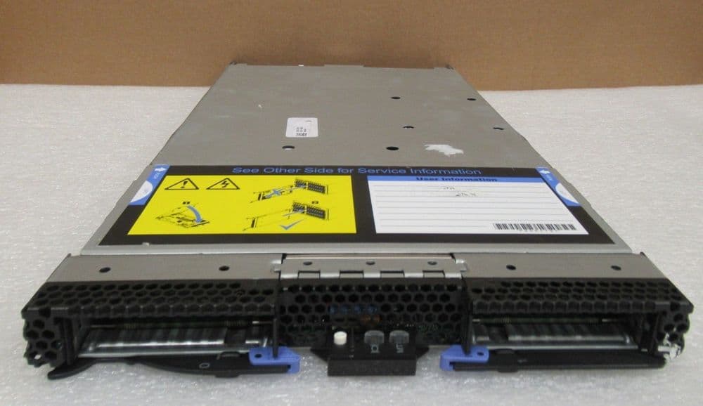 IBM HS22 Blade Server 7870-W5B 2x Xeon Quad-Core E5520 2 26GHz 12GB Ram