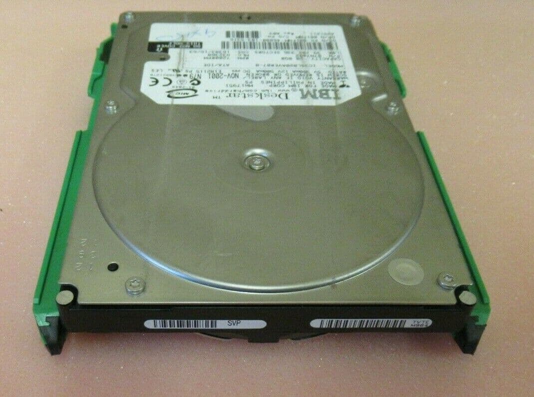 IBM IC35L020AVER07-0 07N7402 Deskstar 60GXP 20 5GB 7200RPM ATA100 2MB 3 ...